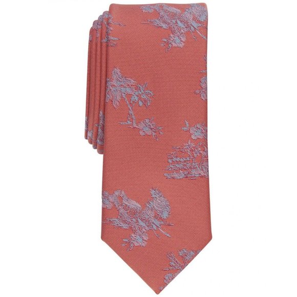 Bar III | Accessories | Nwt Bar Iii Paradise Skinny Tropical Tie ...